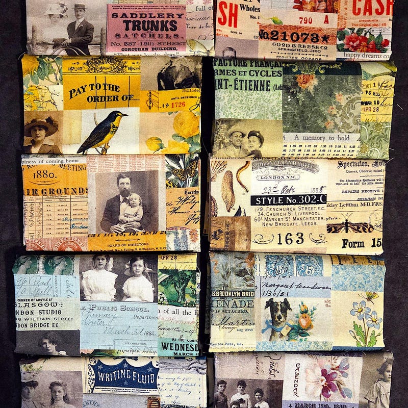 Tim Holtz Pink - Etsy