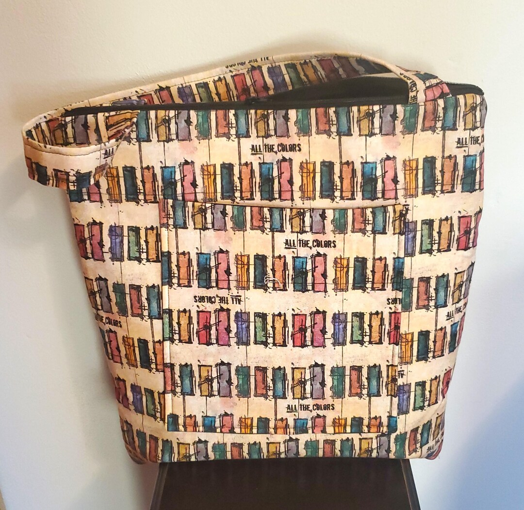 Seth Apter Storyboard all THE Colors Fabric Bag/tote - Etsy