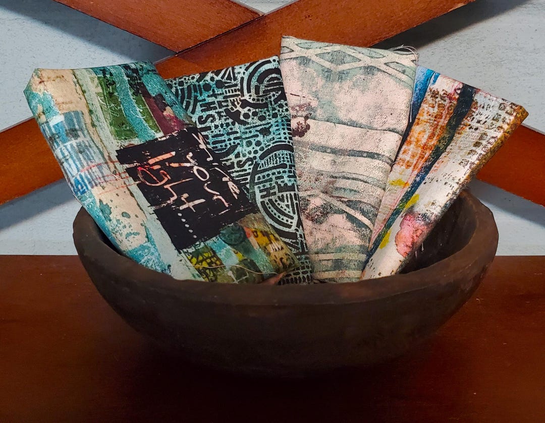 Seth Apter Storyboard Fabric Fat Eighths - Etsy