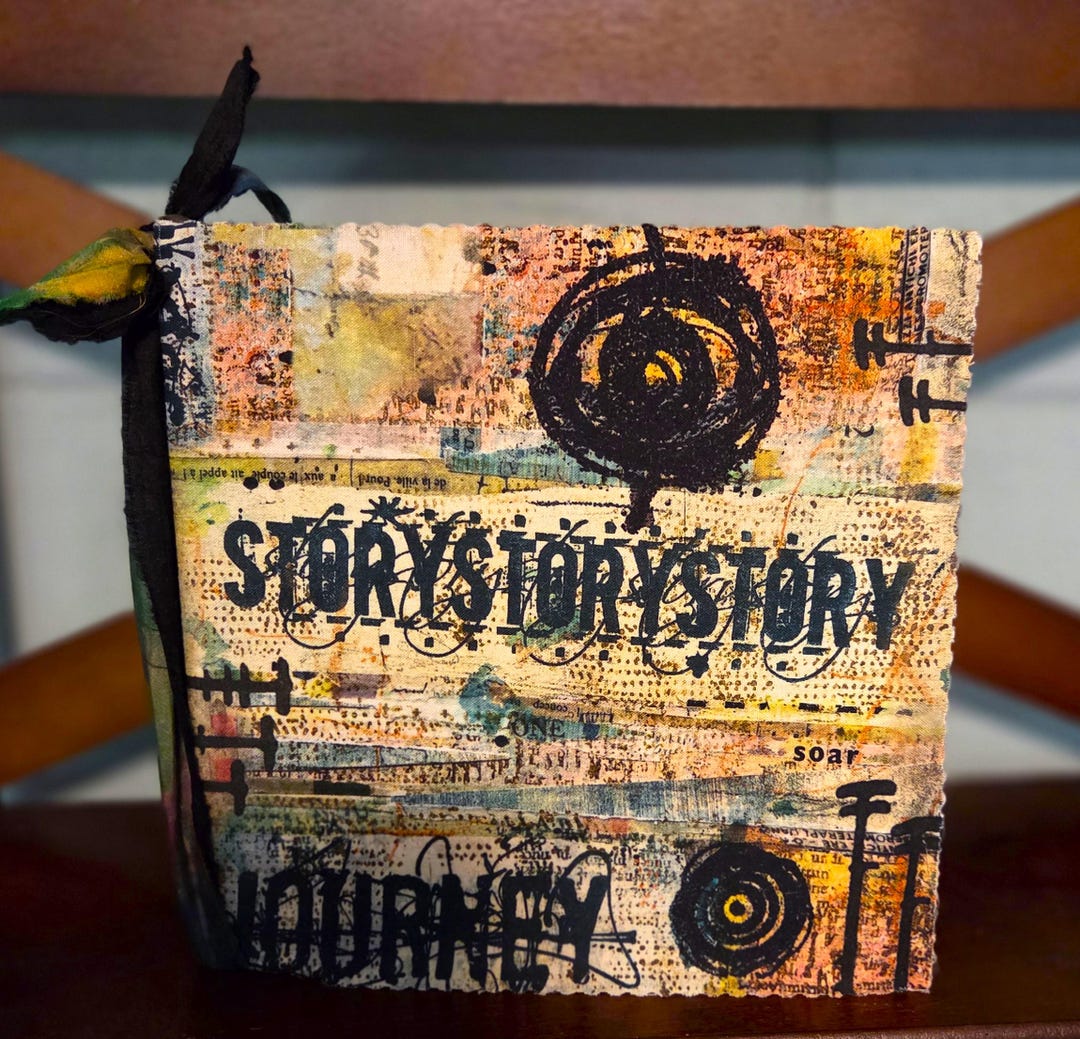 Seth Apter Fabric Covered Storyboard Journal - Etsy