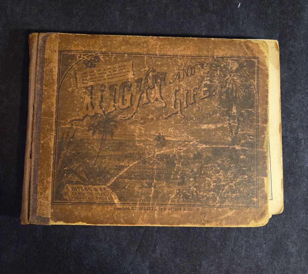 Very Old Song Book Ephemera - Etsy