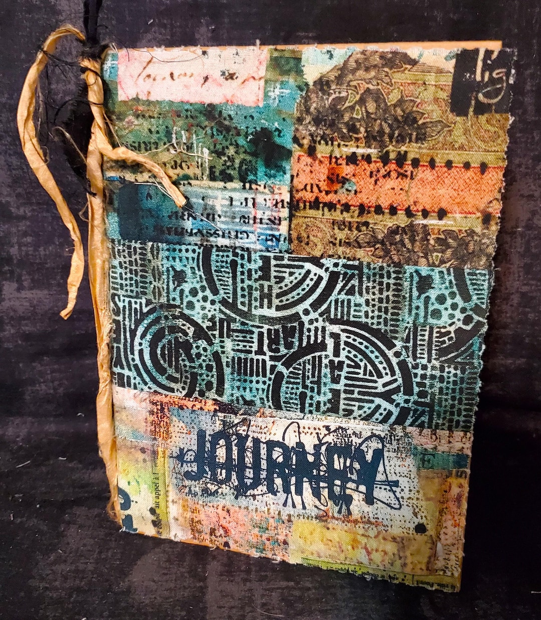 Seth Apter Fabric Covered Storyboard Journal - Etsy