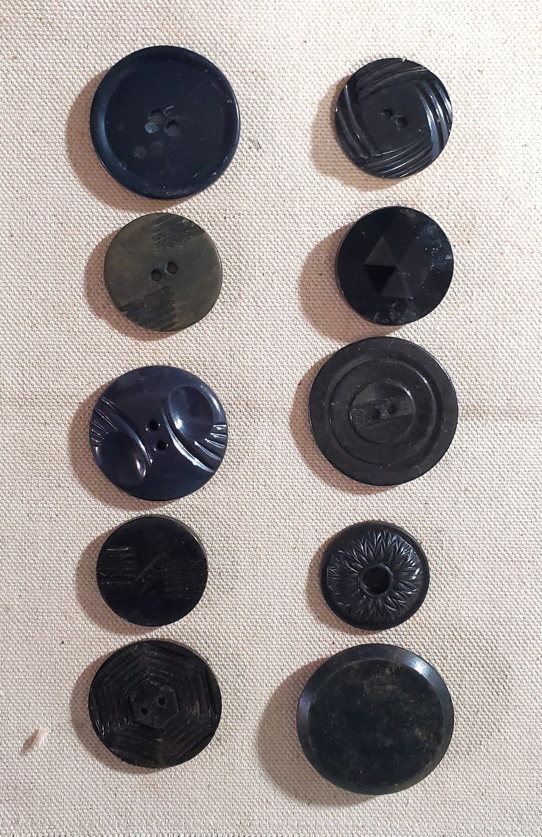 Old Vintage Buttons - Etsy