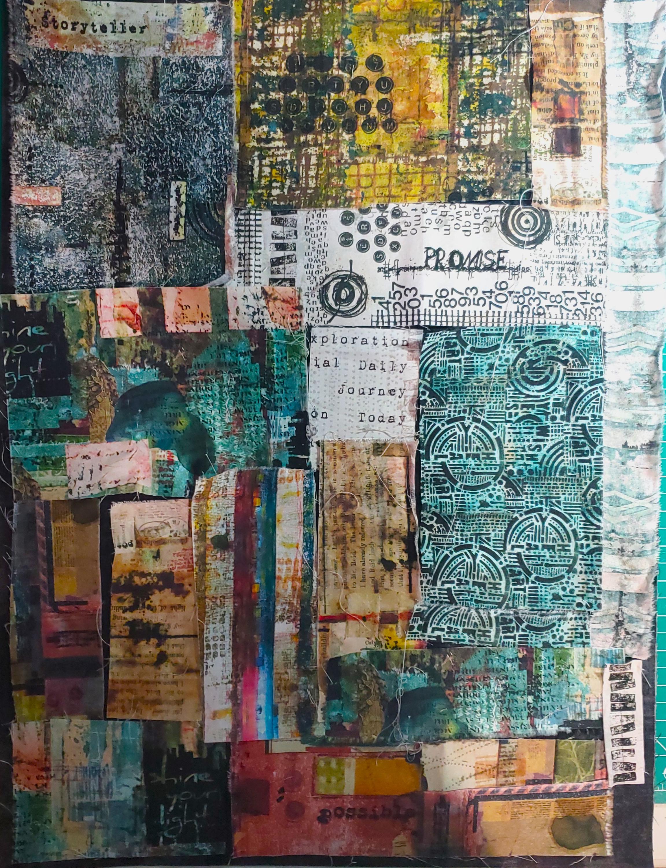 Seth Apter Storyboard Fabric Scraps - Etsy UK