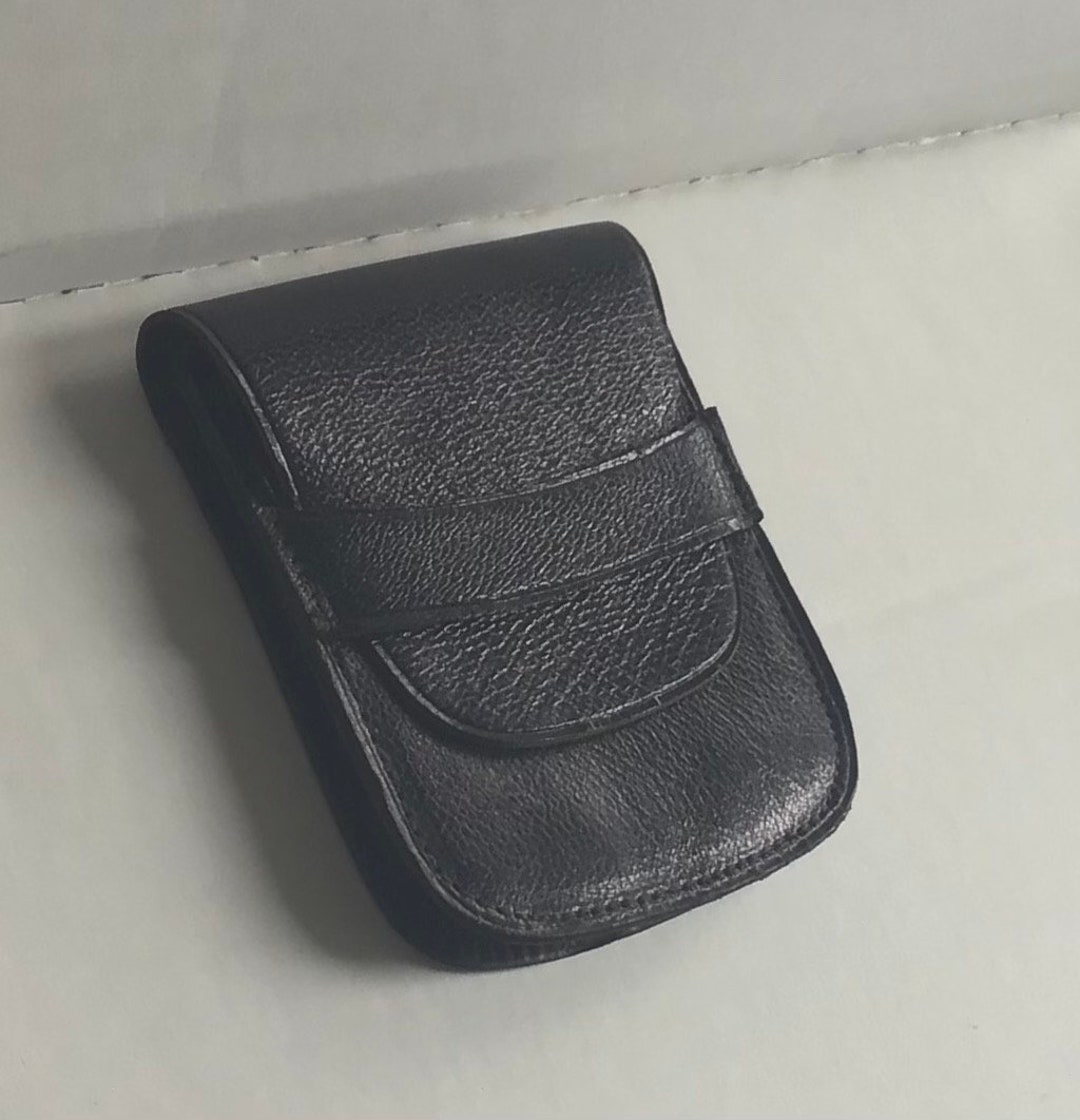 Vintage 50s Small Navy and Black Expandable Coin Purse Adult/child - Etsy