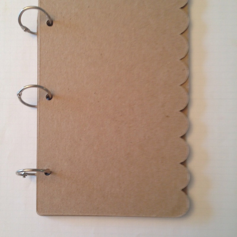 Chipboard Album - Etsy