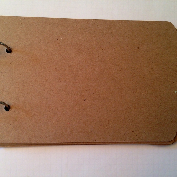 Chipboard Album - Etsy