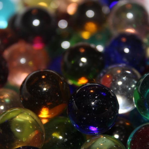 Glass Marbles - Etsy