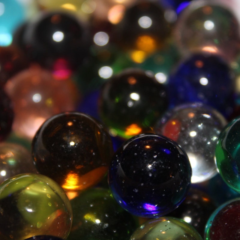 Glass Marbles - Etsy