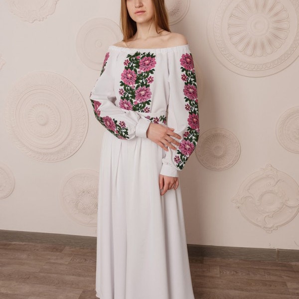 Ukrainian Embroidery Dress - Etsy