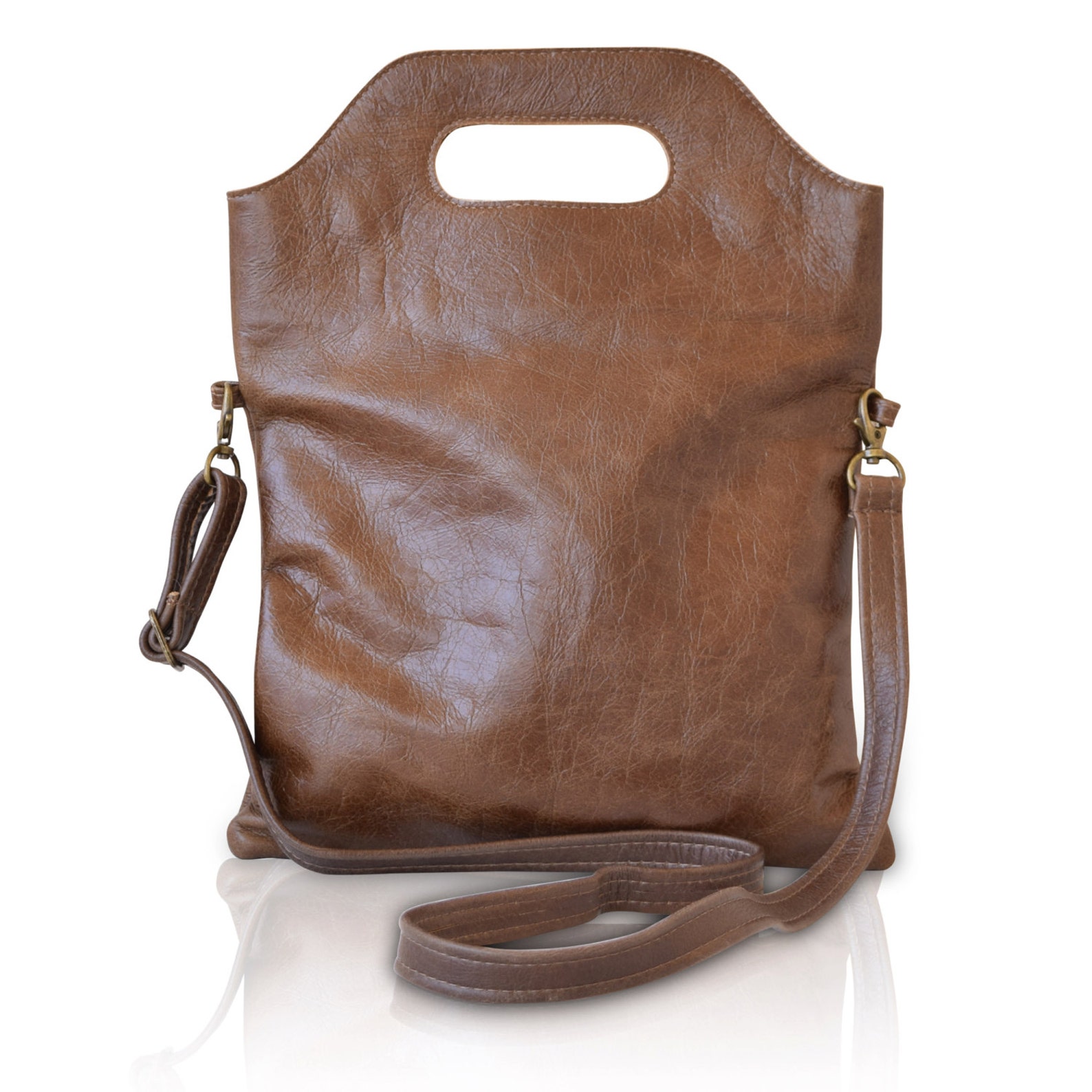 Over the Shoulder Bag, Fashionable Tote Bag, Cross Body Bag, Leather ...