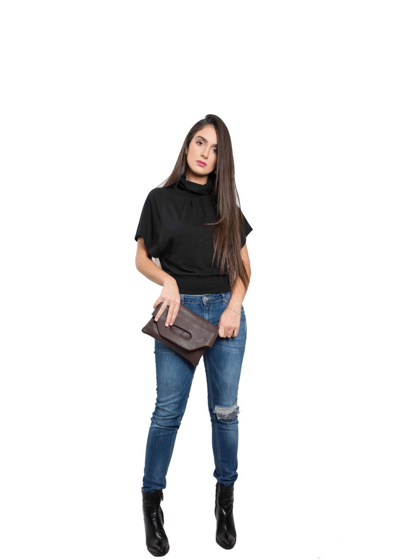 Over the Shoulder Bag, Fashionable Tote Bag, Cross Body Bag, Leather ...