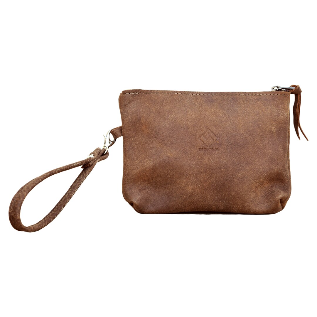 Leather Clutch, Unique Clutch Purse, Women's Clutch Wallet, Small ...