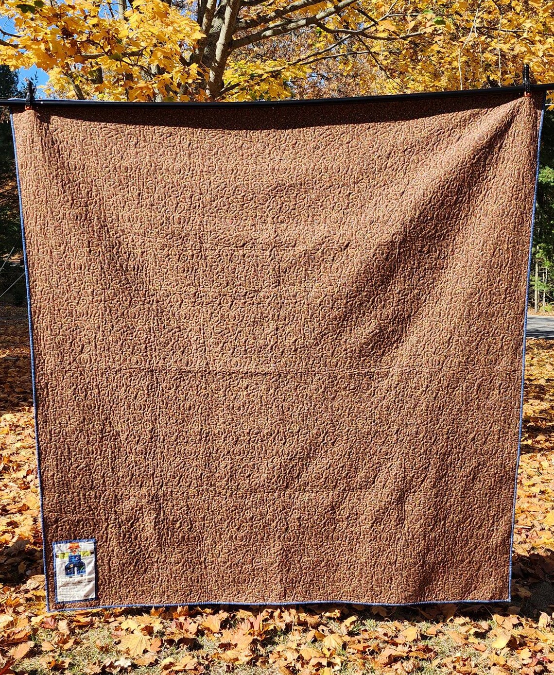 Quilt: "the Quilted Scarecrow" - Etsy