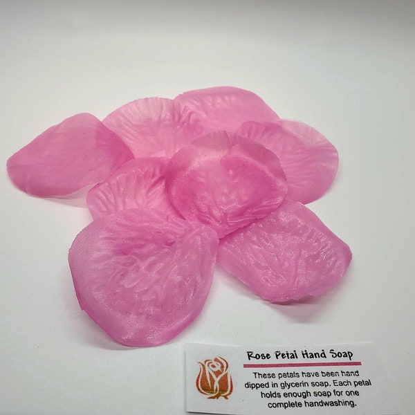 Soap Petals - Etsy