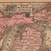 1888 Tiny MICHIGAN Map Vintage State Map of Michigan Miniature | Etsy