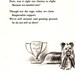 Sweet Yorkshire Terrier Poetry Print Wall Art Decor 1940s Morgan Dennis ...