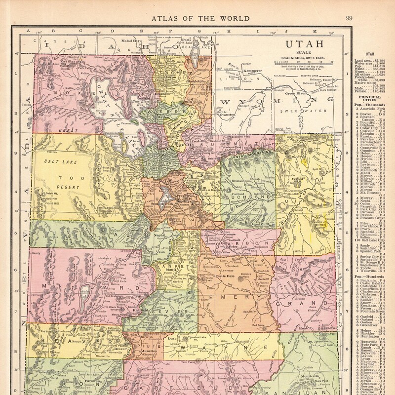 Utah Postcards - Etsy