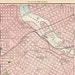 1909 Antique MINNEAPOLIS Street Map of Minneapolis City Map Gallery ...