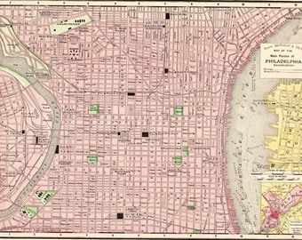 Antique Maps and Select Vintage Art Prints by plaindealing on Etsy