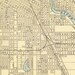 1900 Antique MINNEAPOLIS Street Map George Cram Minneapolis City Map ...