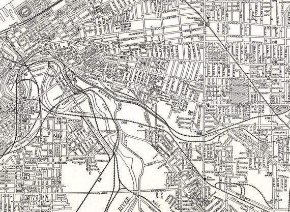 Old Maps Of Cleveland Ohio
