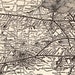 1914 Antique B & O RAILROAD Map Baltimore and Ohio Railway Map Black ...