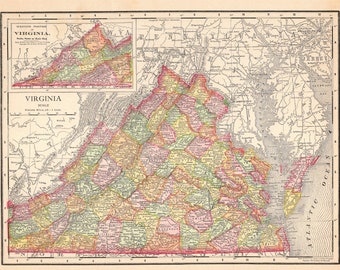 Antique Vintage Virginia - Etsy