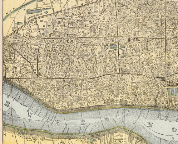 Calcutta City Map