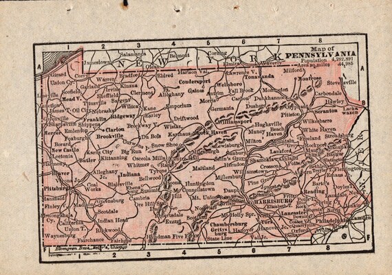 Wellsboro Pa Map