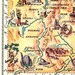 1940s Vintage UTAH Picture Map Animated Cartoon Map of Utah - Etsy