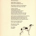 1940s Vintage Greyhound Poetry Print Wall Decor Morgan Dennis Greyhound ...