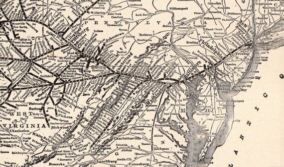 Baltimore And Ohio Canal