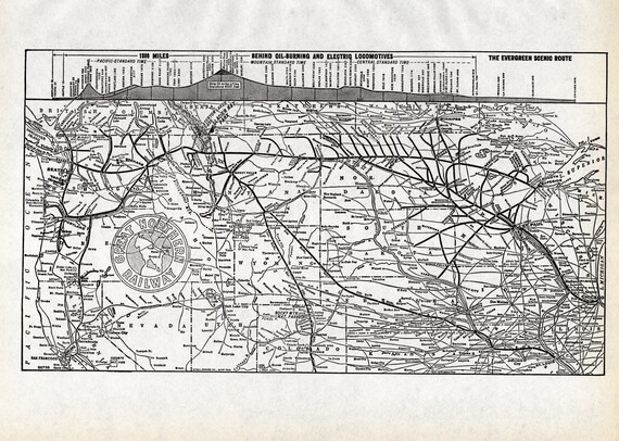 Great Northern Railroad Routes