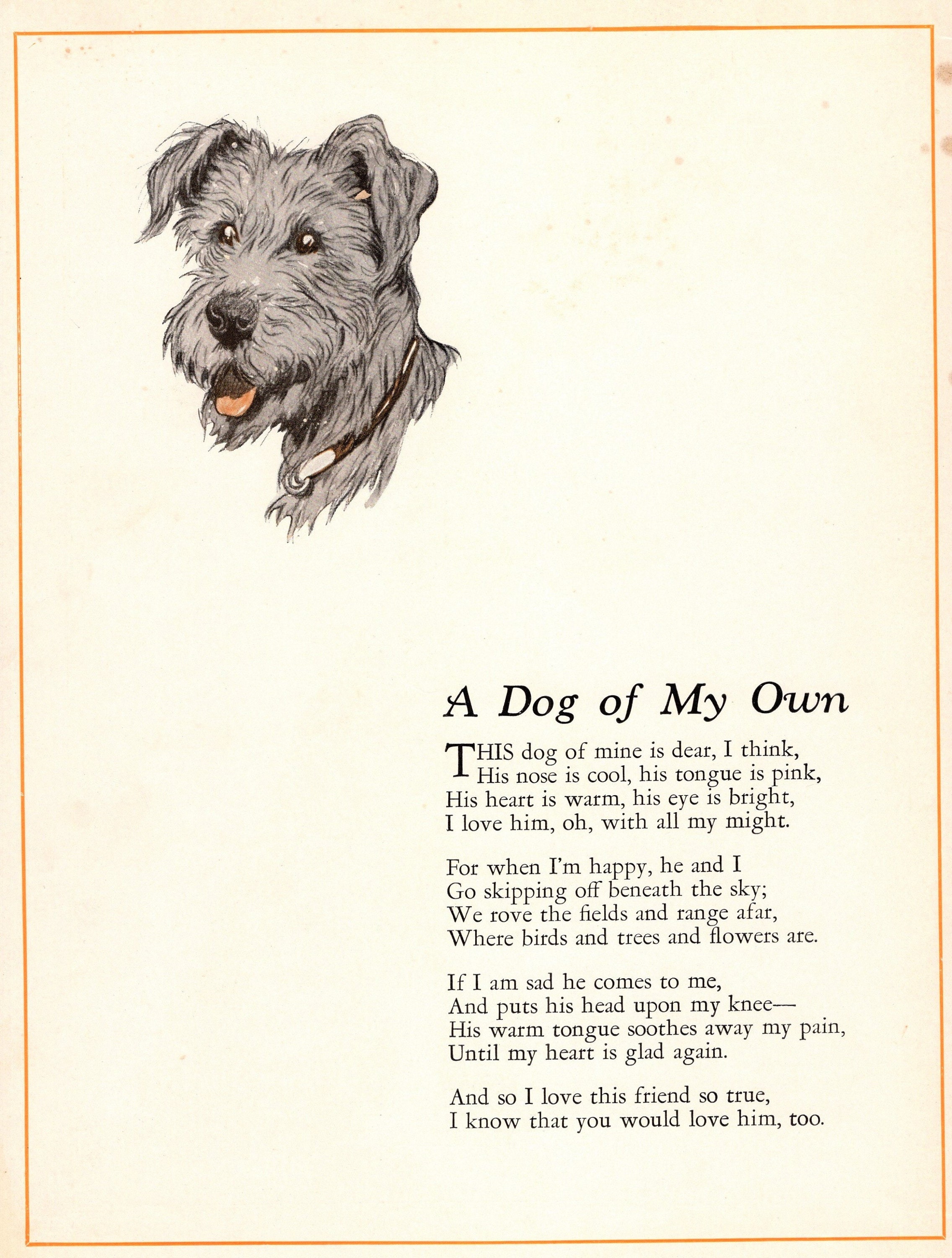 Happy Dog Poems