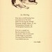1940s Vintage Beagle Poem Poetry Print Wall Decor Celia Duffin Old Dog ...