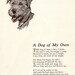 Sweet Vintage Dog Poem Print 1920s Dog Poetry Mutt Print Illustration ...