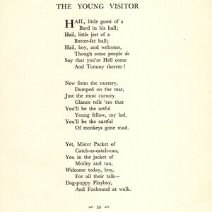 Sweet Vintage Foxhound Poetry Print 1920s Patrick Chalmers Foxhound ...