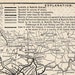 1912 Antique Louisville and Nashville Railroad System Map L and N ...