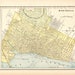 1900 Antique MONTREAL Street Map of Montreal Canada George - Etsy