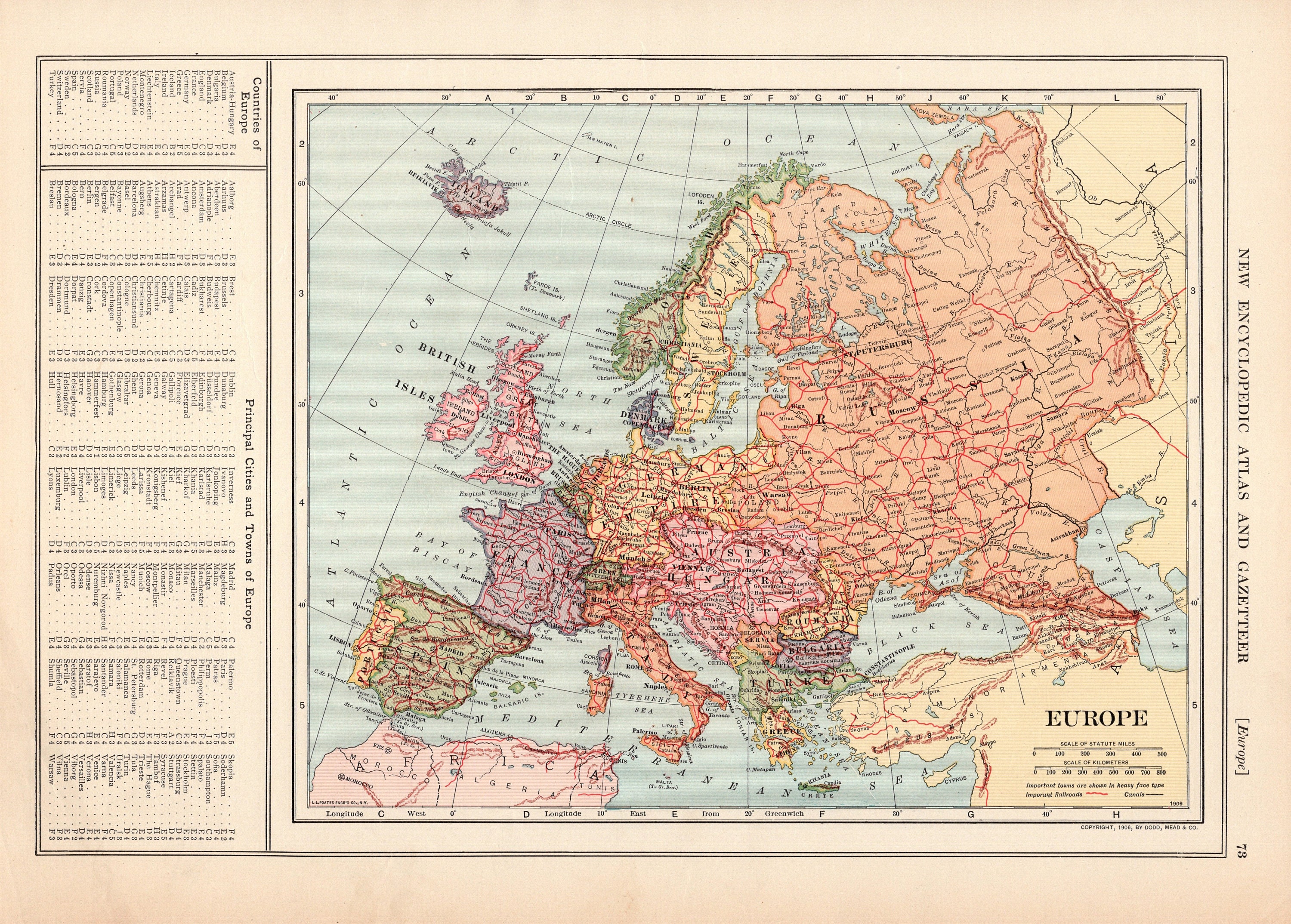 Europe Map Tumblr