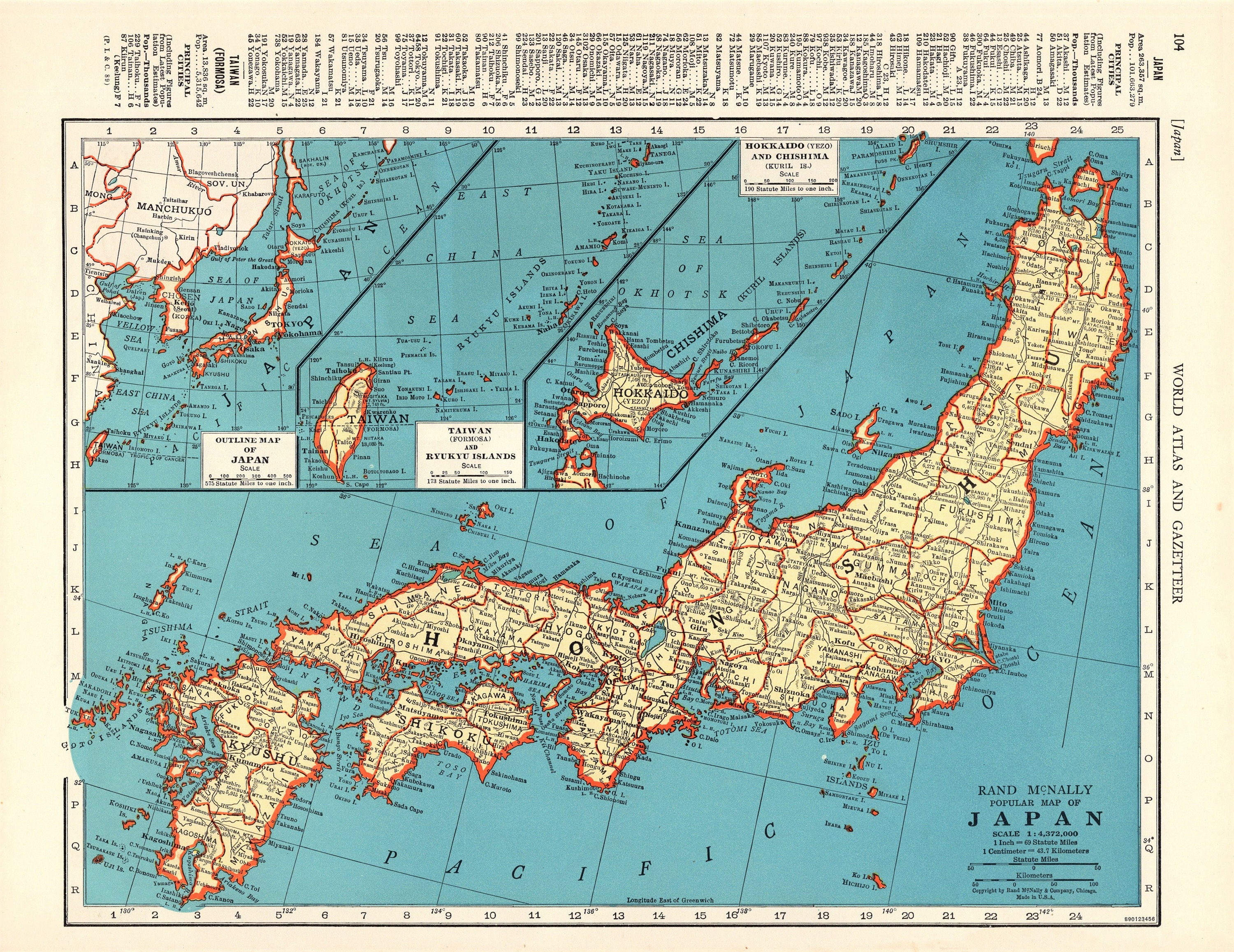 Japanese Feudalism Map