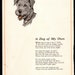 Sweet Vintage Dog Poem Print 1920s Dog Poetry Mutt Print Illustration ...