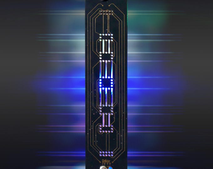 LED Light up Vented Blank Eurorack Panel - 6hp - Etsy