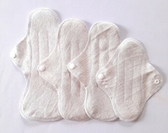 Hemp Linen Not the Mama Cloth Reusable Period Pads - Etsy