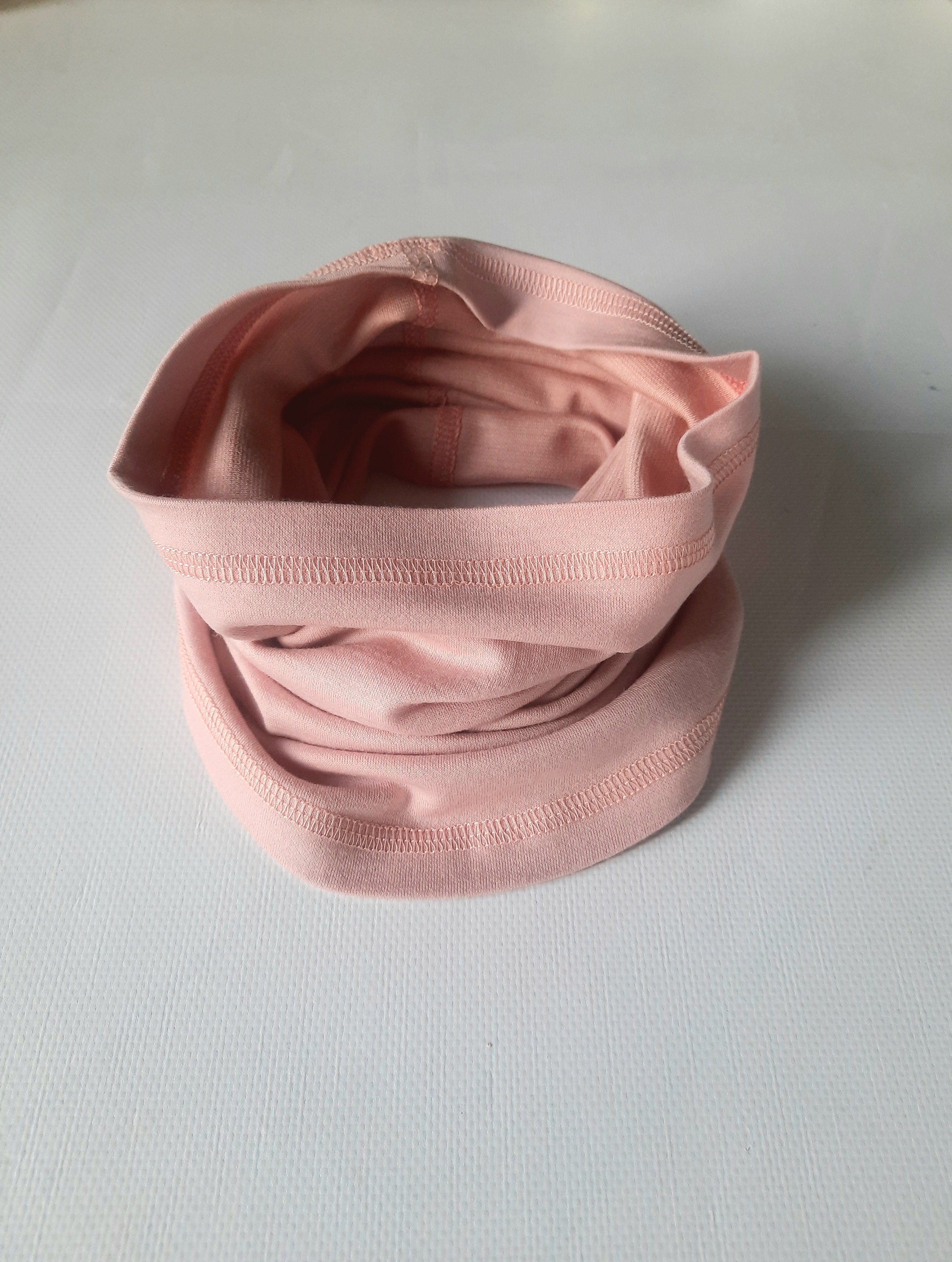 Unisex Merino Wool / Bamboo Snood for Sensitive Skin. Warm Neck Gaiter ...
