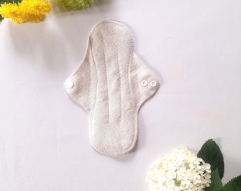 Hemp Linen Not the Mama Cloth Reusable Period Pads - Etsy
