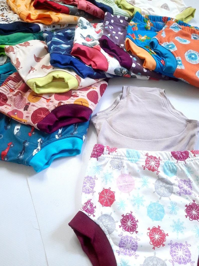 Waterproof Double Potty Training Panties. Toddler Boys - Etsy