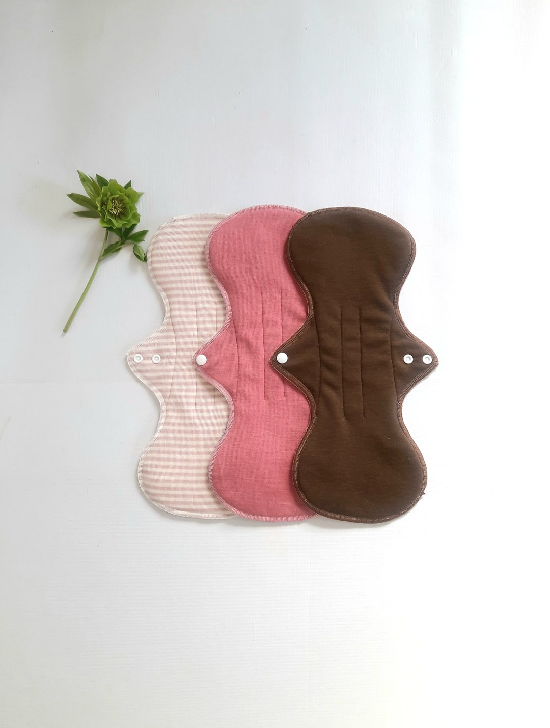 Extralarge Merino Wool With Silk Reusable Period Pads. Menstruating Pad ...