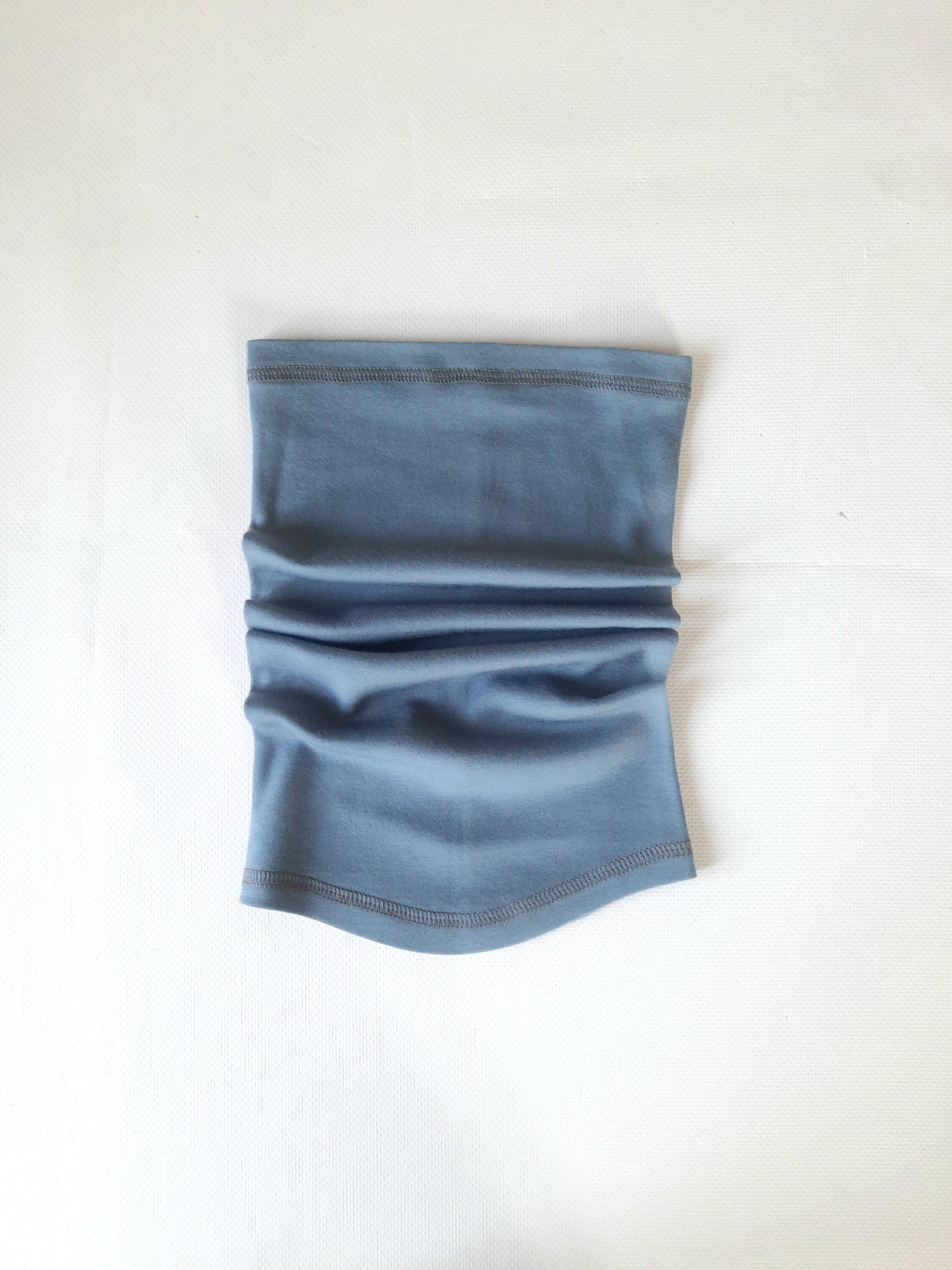 Unisex Merino Wool / Bamboo Snood for Sensitive Skin. Warm Neck Gaiter ...